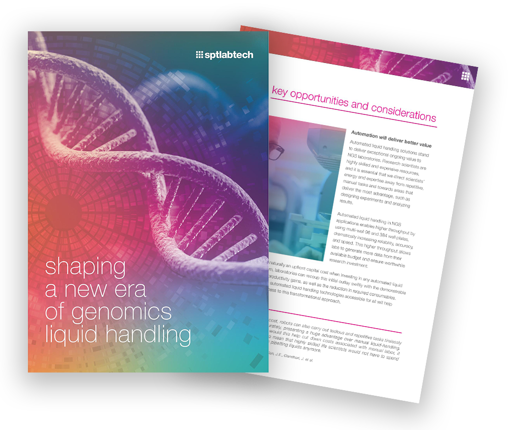 Automated Ngs Library Preparation Spt Labtech